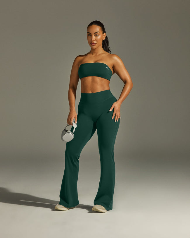 SoftMotion™ Flared Bottoms - Farbe Dark Racing Green | Oner Active