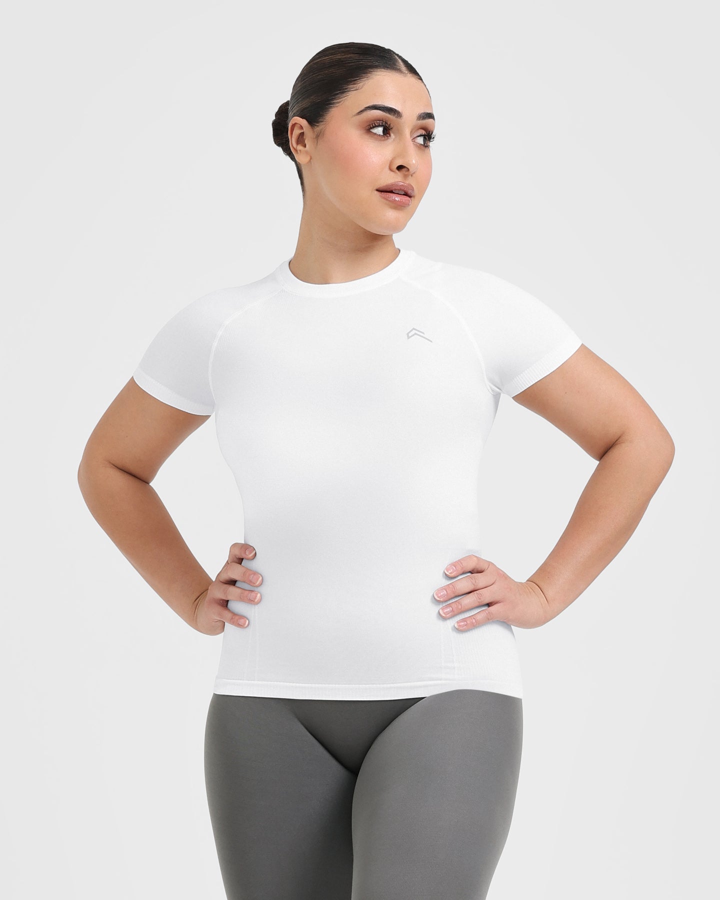 Weisses Sportshirt Damen - Eng | Oner Active