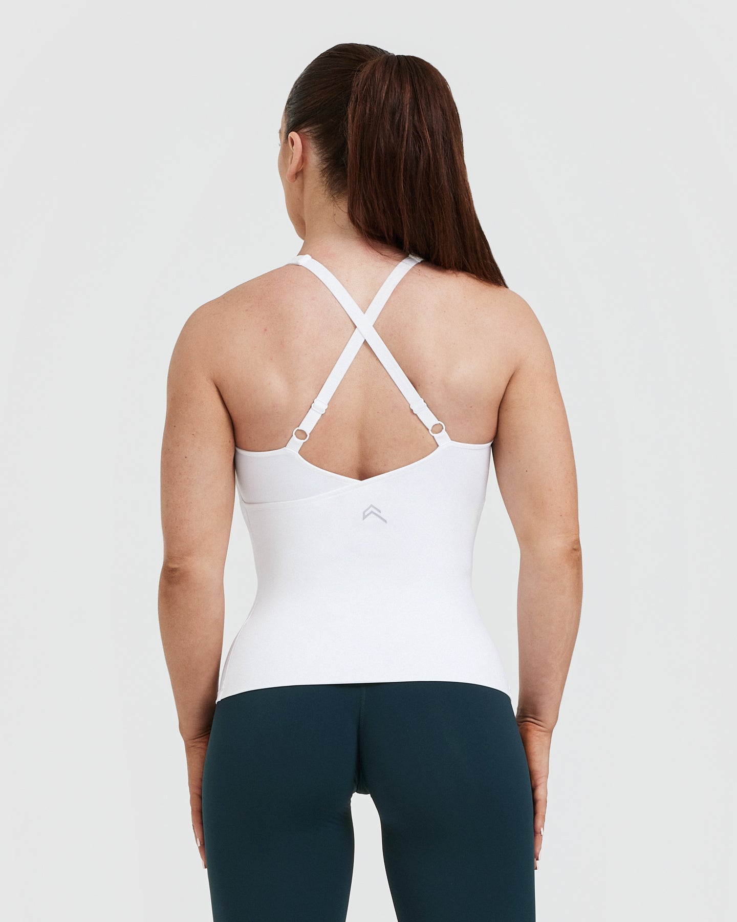 Tanktop mit integriertem BH Weiss | Oner Active